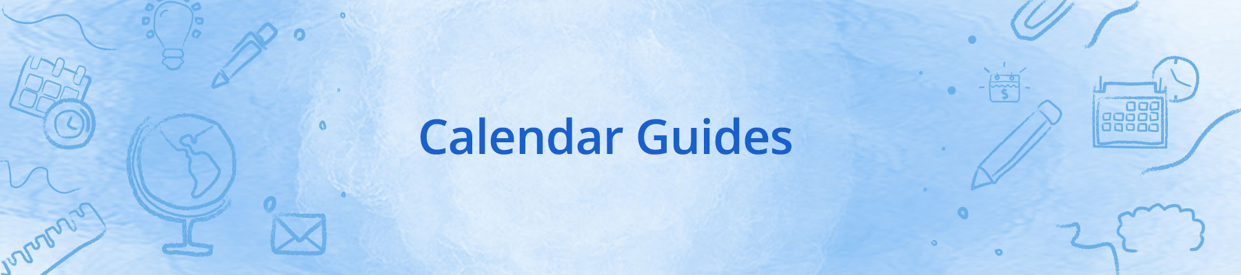 Productivity Guides for Small Business Owners - Calendar