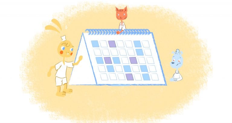 Clearing The Clutter From Your Calendar - Calendar