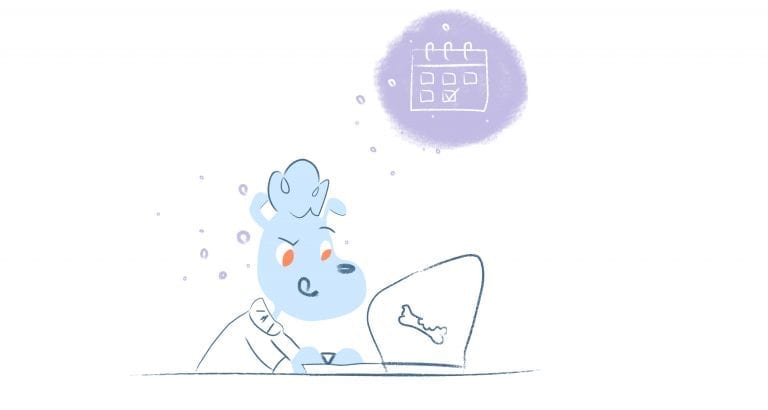 6 Tips to Transform a Chaotic Schedule Into Organization - Calendar