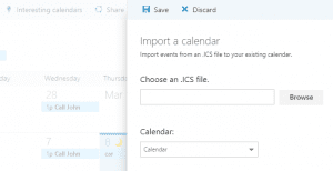 Making the most of Office 365 Calendar - Calendar