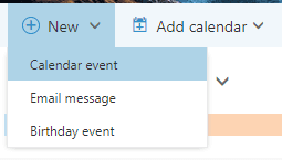 Making the most of Office 365 Calendar - Calendar