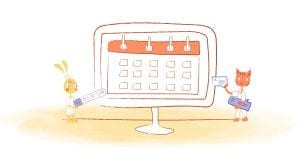 5 Quick Fixes For an Unorganized Schedule - Calendar