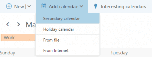 Making the most of Office 365 Calendar - Calendar