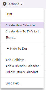 Yahoo Calendar Productivity Tip Guide - Calendar
