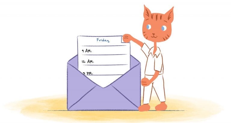 How the Most Productive People Keep Their Email In Check - Calendar