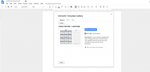 How to Create a Calendar in Google Docs - Calendar