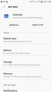How To Fix Google Calendar Sync Problems With Android Phones - Calendar