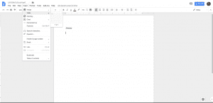 How to Create a Calendar in Google Docs - Calendar