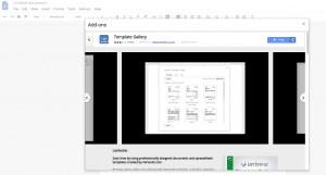 How to Create a Calendar in Google Docs - Calendar