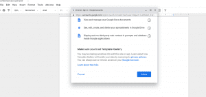 How to Create a Calendar in Google Docs - Calendar