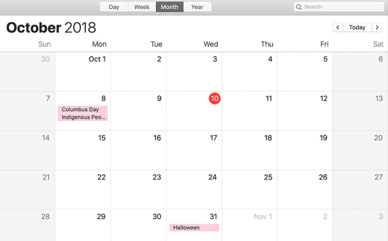 Apple Calendar Guide: Everything You Need to Know About iCal - Calendar