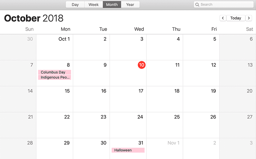 Apple Calendar Guide: Everything You Need to Know About iCal - Calendar