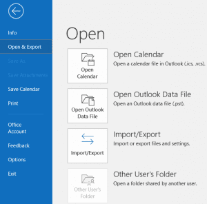 How to Merge Microsoft Outlook Calendars - Calendar