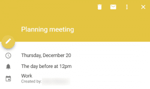 How to Send a Google Calendar Invite - Calendar