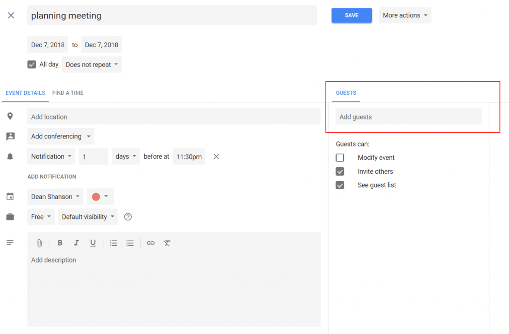 How To Send A Google Calendar Invite Calendar