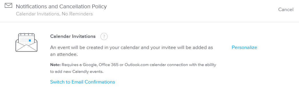 Calendly Guide - Calendar