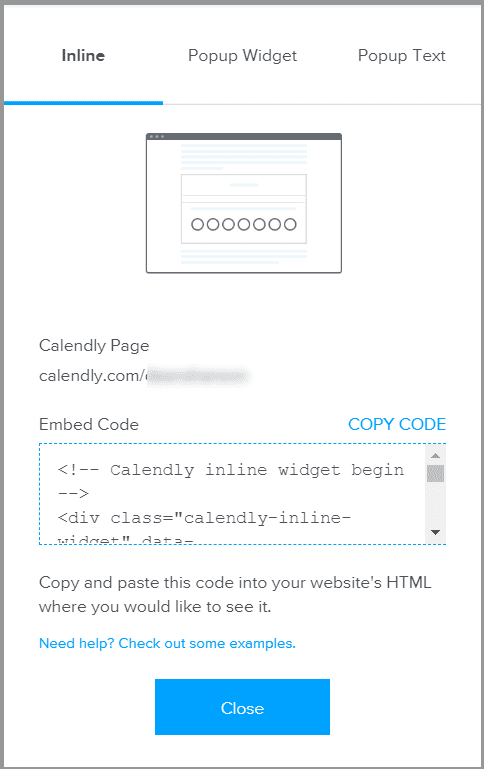Calendly Guide - Calendar