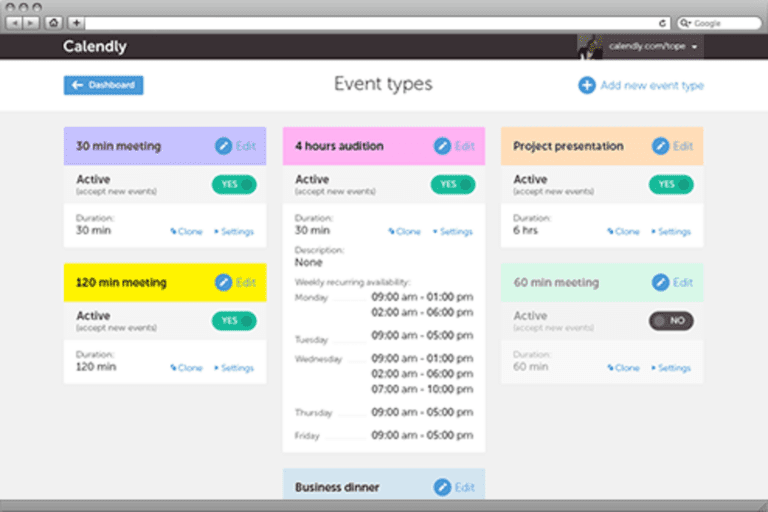Calendly Guide - Calendar