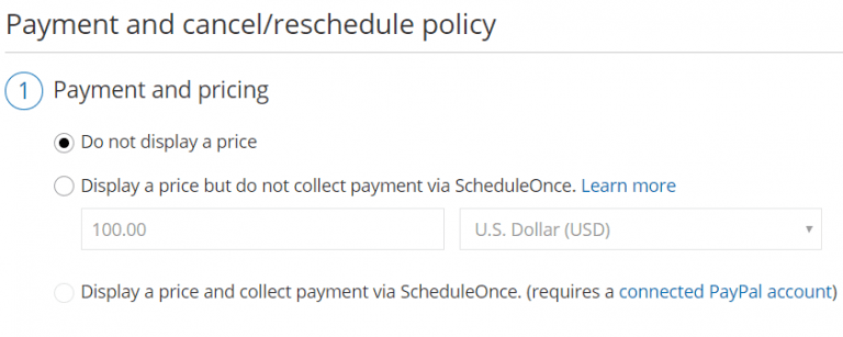 A Complete Guide to ScheduleOnce - Calendar
