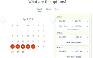 The Complete Guide to Doodle - Calendar