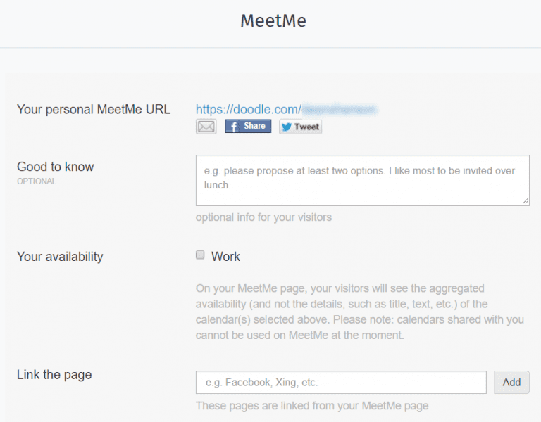 The Complete Guide to Doodle - Calendar