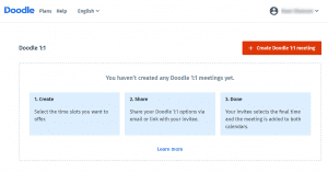 The Complete Guide to Doodle - Calendar