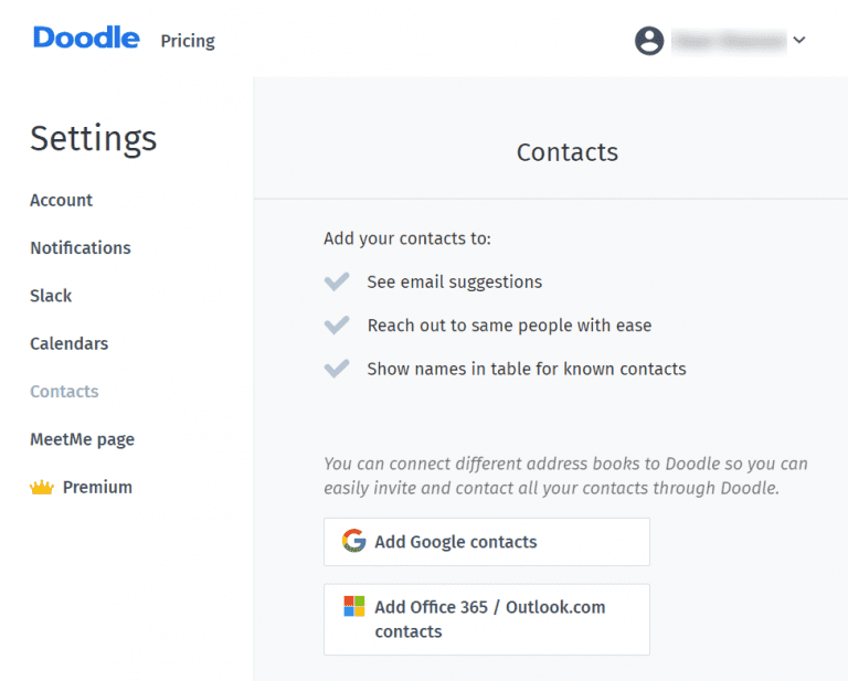 The Complete Guide to Doodle - Calendar