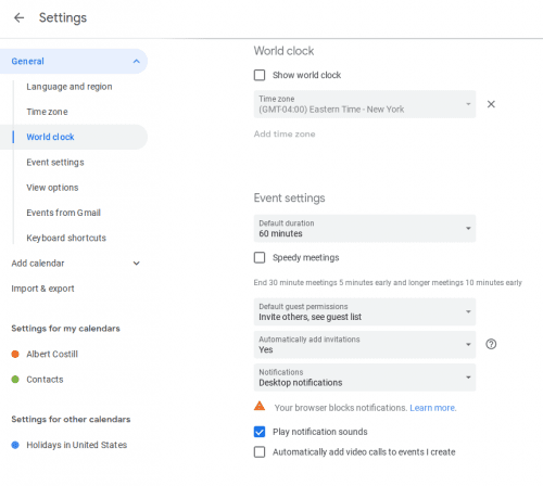How Do I Improve my Google Calendar - Calendar