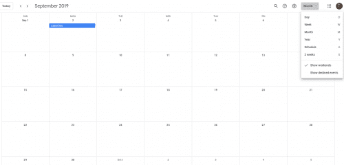 How Do I Improve my Google Calendar - Calendar