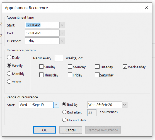 A Guide to Microsoft Exchange Calendar - Calendar
