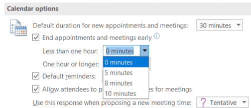 A Guide to Microsoft Exchange Calendar - Calendar