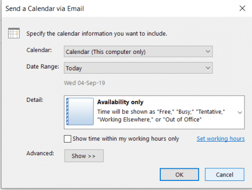 A Guide to Microsoft Exchange Calendar - Calendar