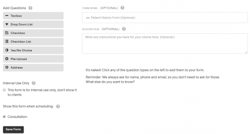 Acuity Scheduling Guide - Calendar