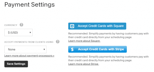 Acuity Scheduling Guide - Calendar