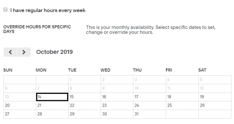 Acuity Scheduling Guide - Calendar