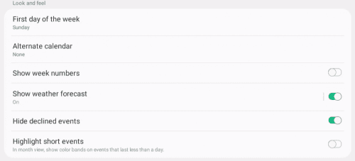 A Complete Guide to Samsung Calendar - Calendar