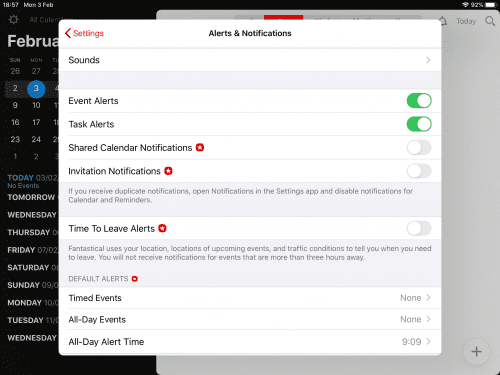 Fantastical Guide - Calendar