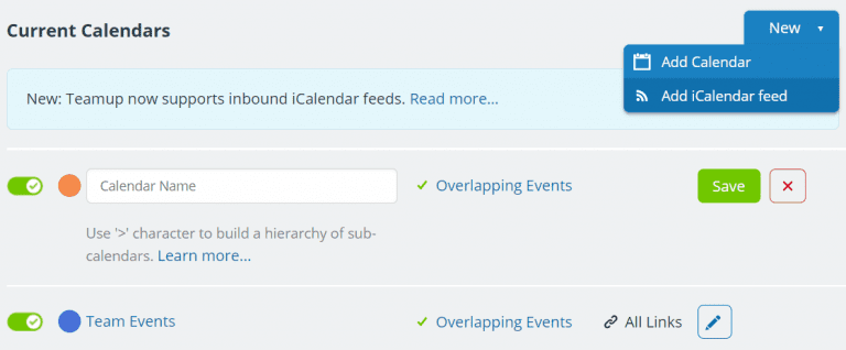 A Complete Guide to TeamUp - Calendar
