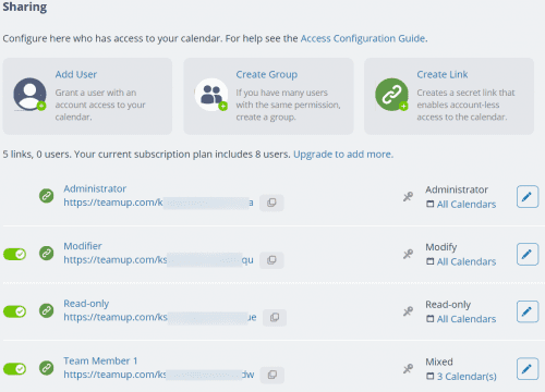 A Complete Guide to TeamUp - Calendar