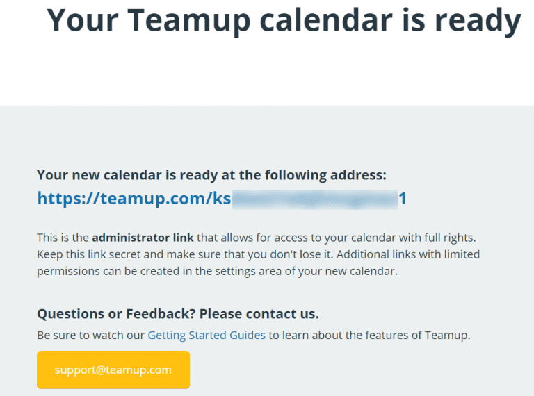 A Complete Guide to TeamUp - Calendar