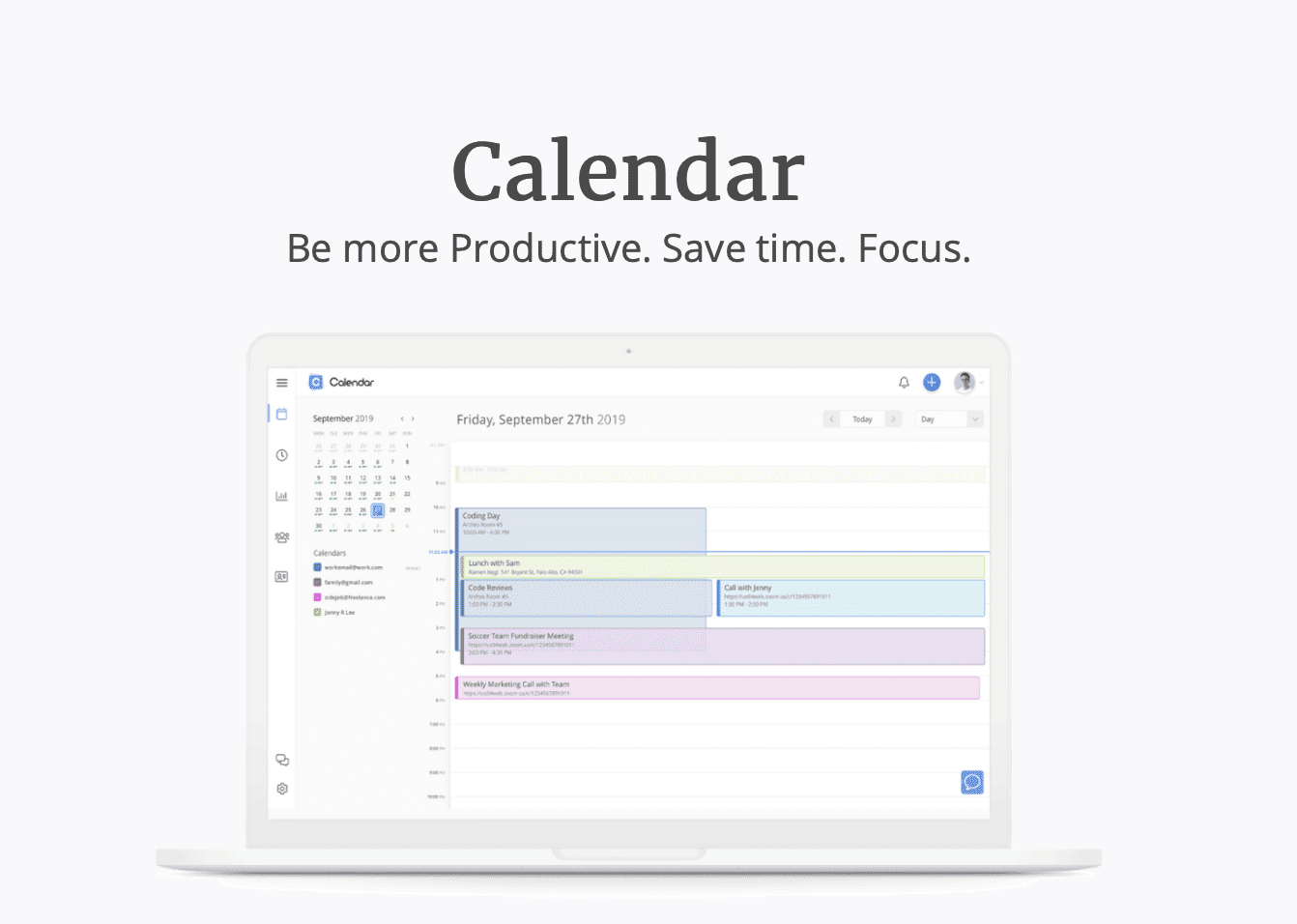 The Best Business Management and Team Software Guide - Calendar