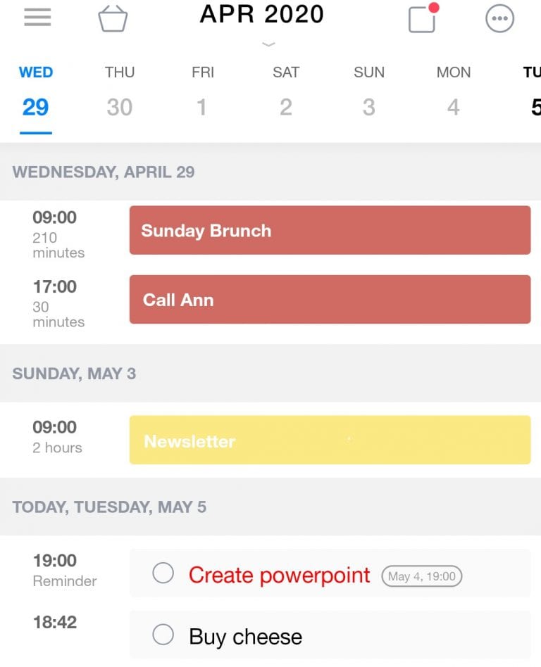 The Ultimate Guide to Any.Do - Calendar