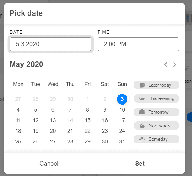 The Ultimate Guide to Any.Do - Calendar