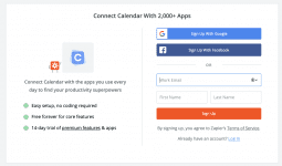 Calendar Joins List of Zapier Integrations - Calendar
