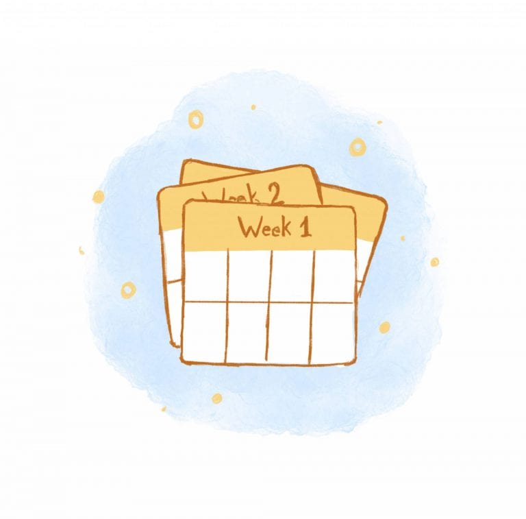 6 Must-Dos to Prepare Yourself For the Week | Calendar