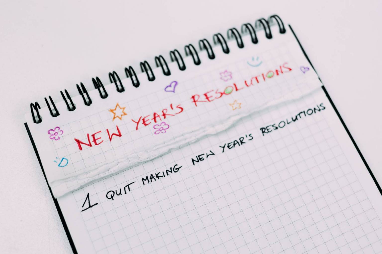 10 Achievable Alternatives to New Year’s Resolutions - Calendar