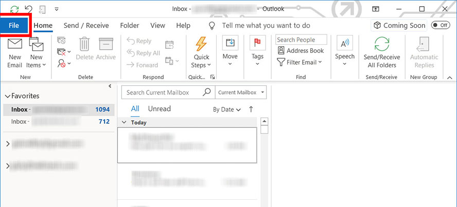 Creating Out-of-Office Automatic Replies On Microsoft Outlook - Calendar
