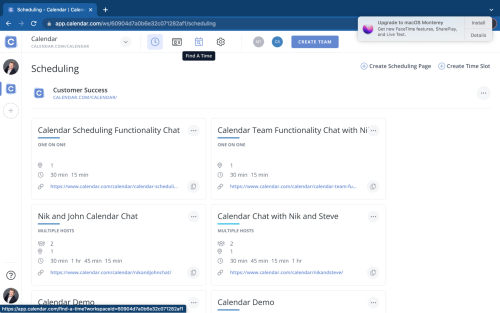 How To Use Calendar's "Find a Time" Feature - Calendar