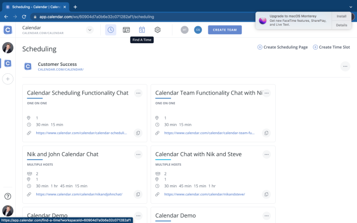 How To Use Calendar's "Find a Time" Feature - Calendar