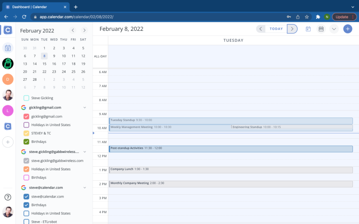 How To Use Calendar's "Find a Time" Feature - Calendar